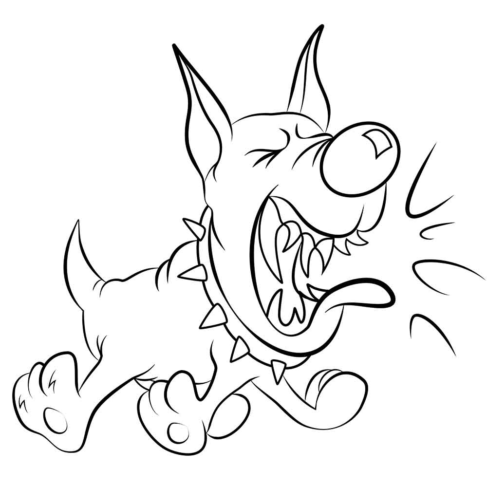 Canine Aggression Warning Signs – Hot Dog Collars