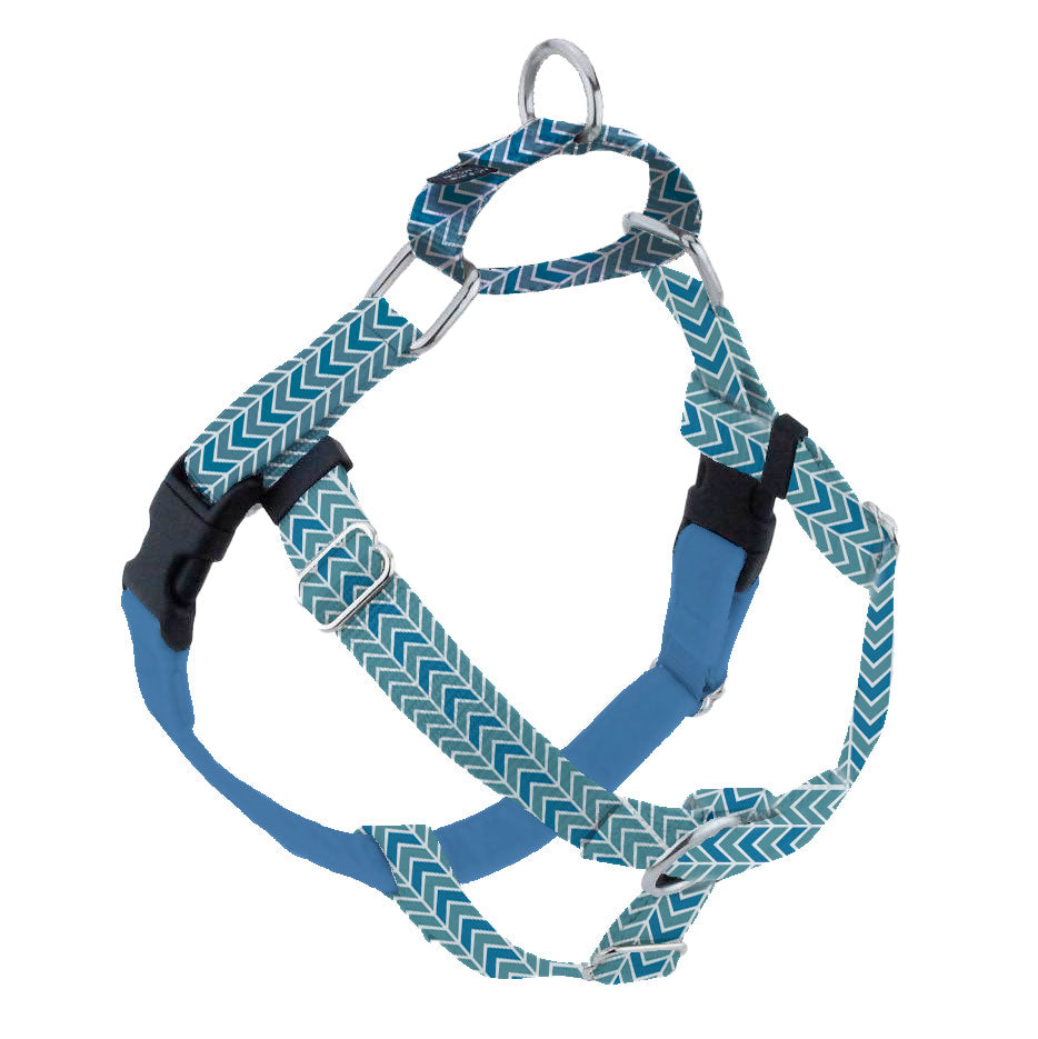 Mod Blue Freedom No-Pull Dog Harness – EarthStyle - Hot Dog Collars